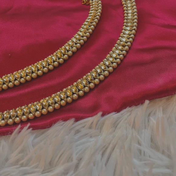 Jewelry | Golden Jhanjhar Anklets | Poshmark